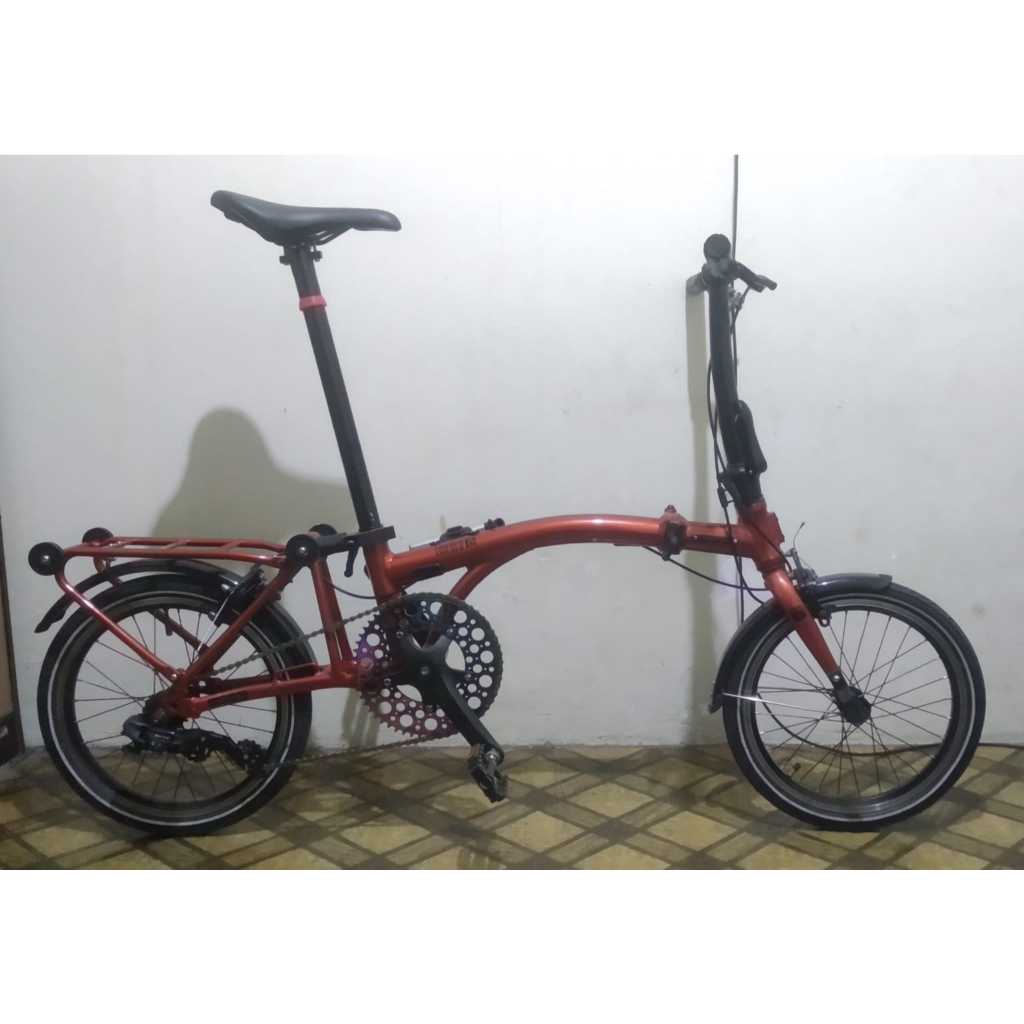 Jual Sepeda Lipat United Trifold 1S 2022 | Shopee Indonesia