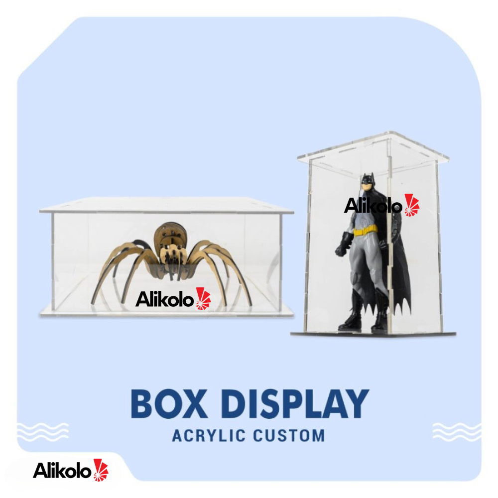 Jual Box Display Akrilik Custom Acrylic Diecast Kotak Action Figure ...