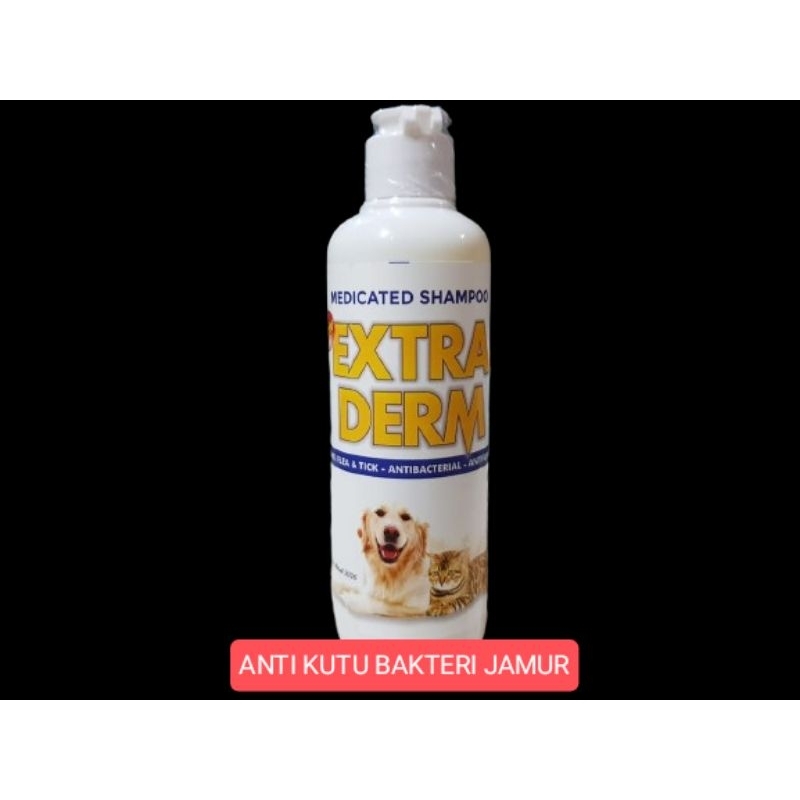 Jual SHAMPO MEDICATED EXTRADERM Kucing 250ml | Shopee Indonesia