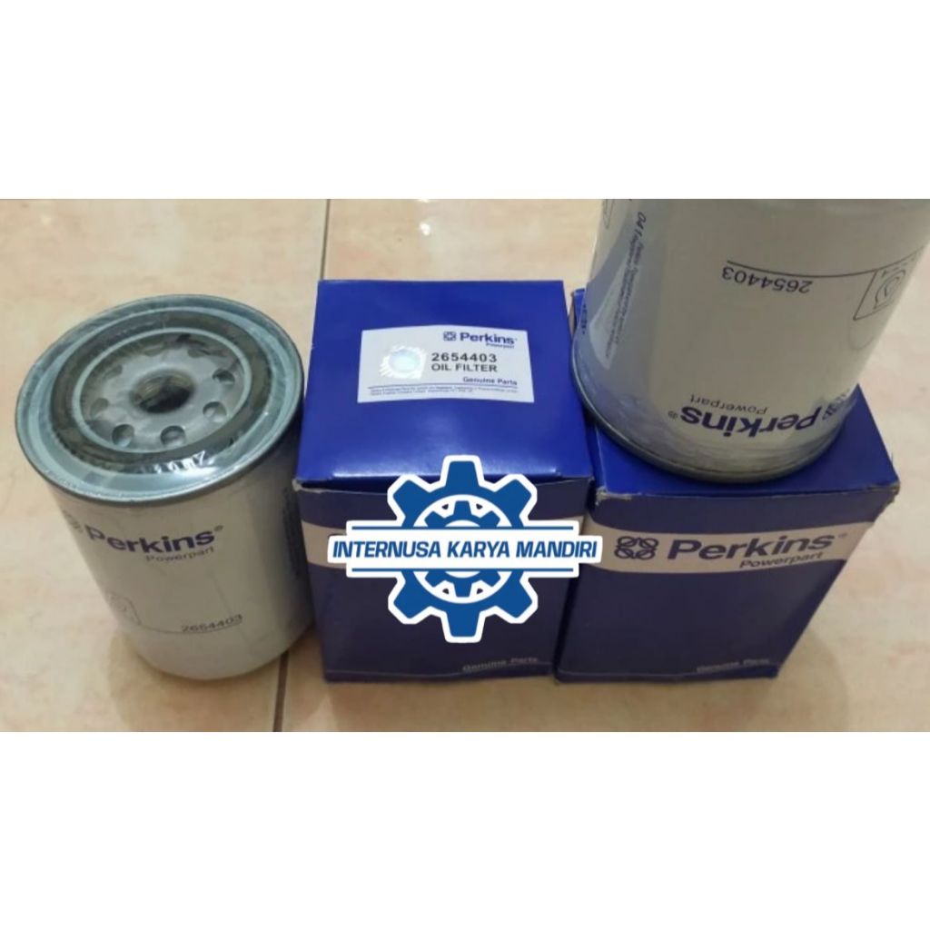 Jual FILTER OIL PERKINS 2654403 OIL FILTER PERKINS 2654403 | Shopee ...