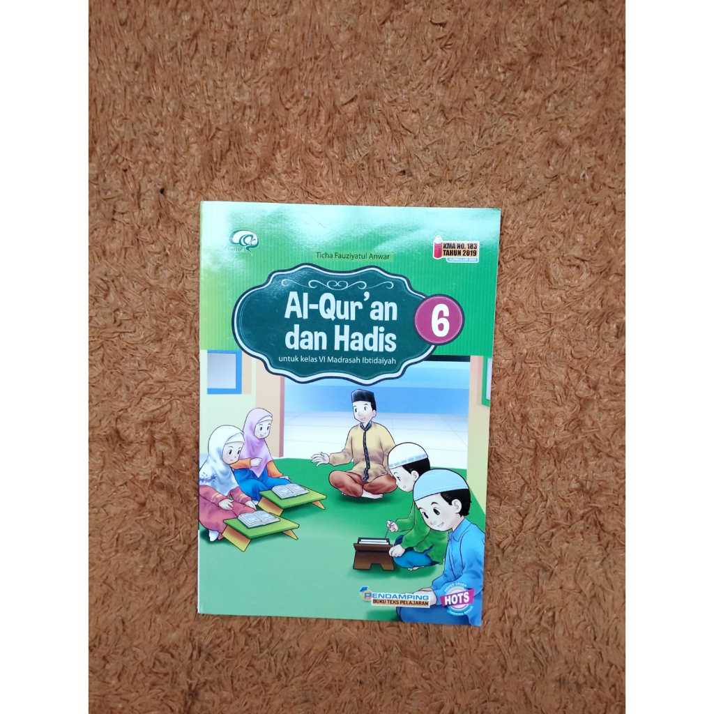 Jual Buku Alquran Hadis MI Kelas 1 2 3 4 5 6 Aqila Tiga Serangkai Kurikulum Merdeka | Shopee ...