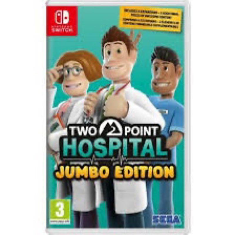 Jual Two Point Hospital Jumbo Edition Nintendo switch Digital Primary ...