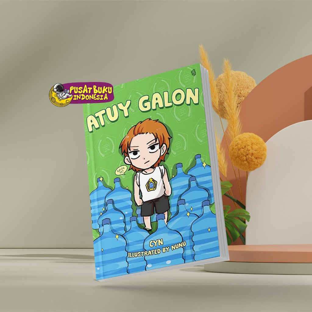 Jual Buku Bacaan Komik Remaja Atuy Galon Cyn Original Best Seller ...