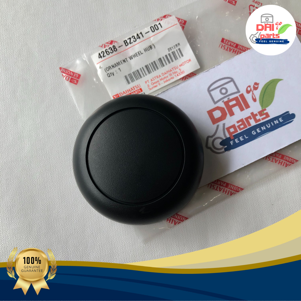 Jual Dop Tutup Velg Roda Kaleng Daihatsu Ayla & Sigra Original | Shopee ...
