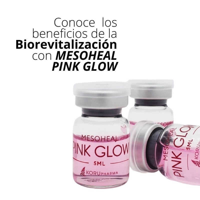 Jual Pink Glow skin booster//pink glow serum DNA SALMON | Shopee Indonesia