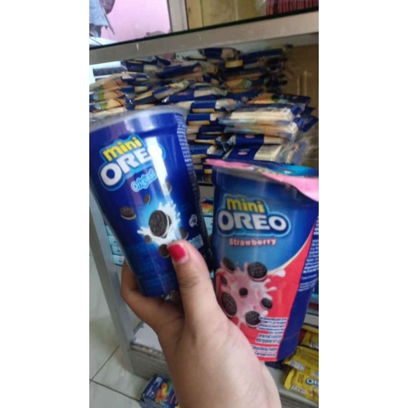 Jual Oreo mini varian coklat exp 2025 | Shopee Indonesia