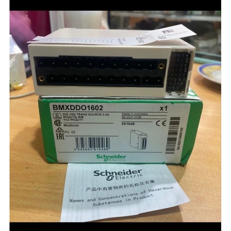 Jual PLC CONTROLLER SCHNEIDER BMXDDO1602 | Shopee Indonesia
