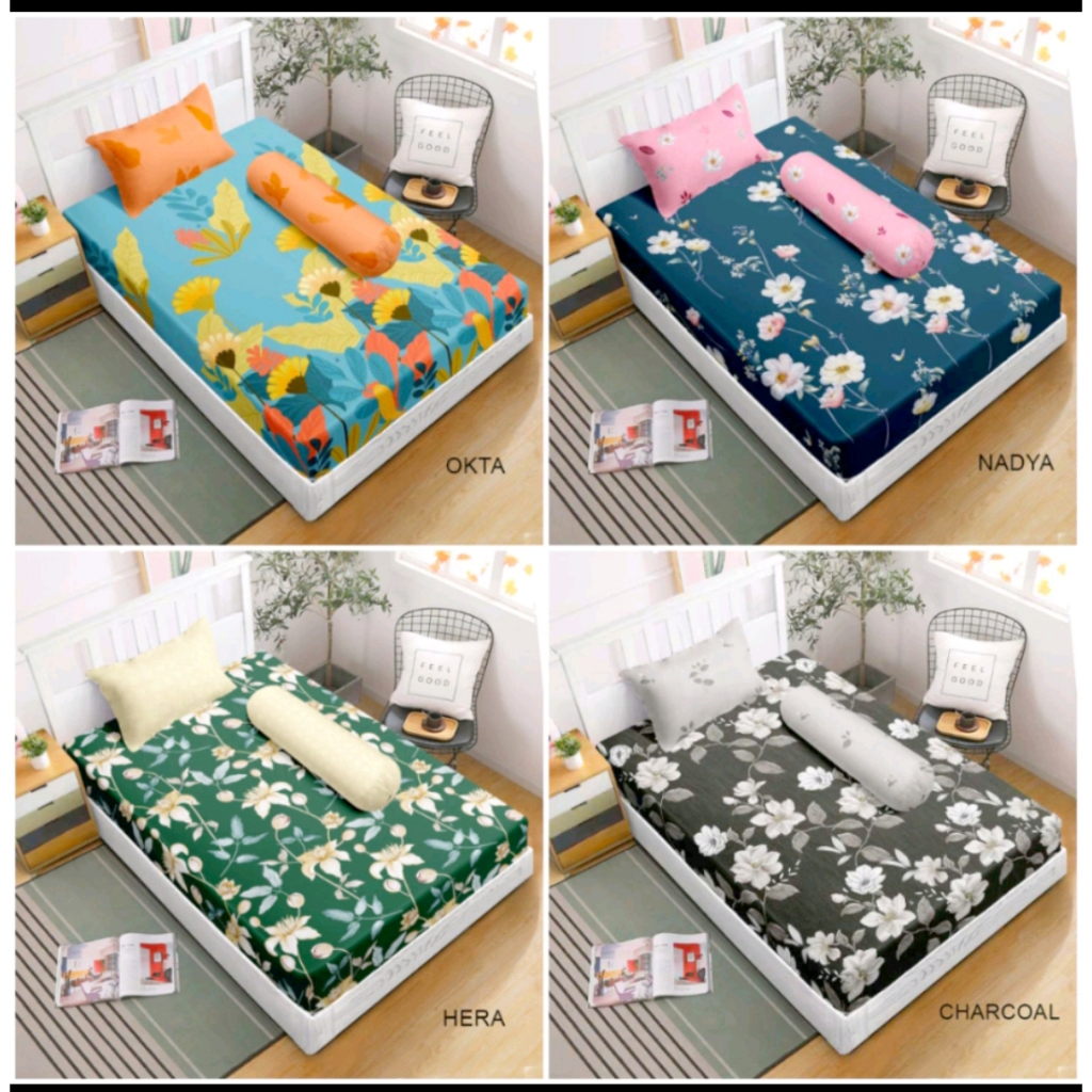 Jual Sarung Kasur Busa Resleting 180x200 Terbaru Sprei resleting ...