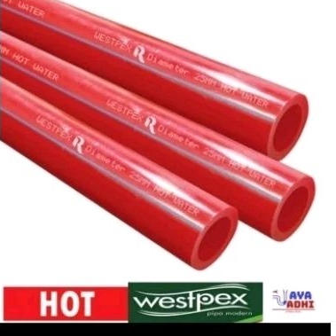 Jual Pipa Air Panas Westpex 20mm (3/4") 0,75in Hot Water Pipe eceran ...
