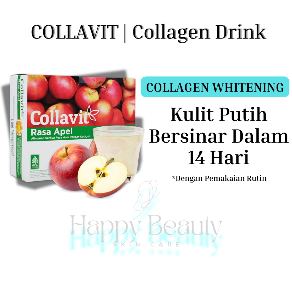 Jual COLLAVIT - COLLAGEN DRINK ORIGINAL |COLLAGEN PENCERAH KULIT WITH ...