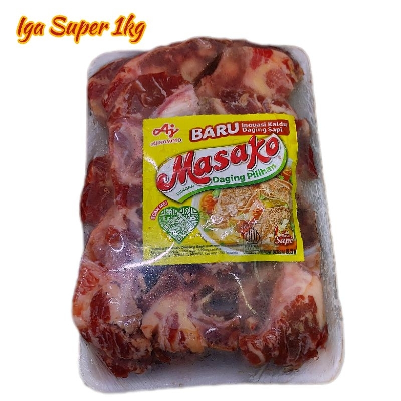 Jual Iga Sapi Super 1kg Iga Sapi Premium Daging Banyak Fresh Frozen ...
