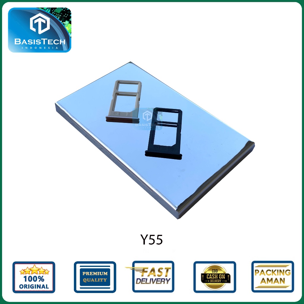 Jual SIMLOCK TEMPAT KARTU SIM TRAY VIVO Y55 1603 ORIGINAL QUALITY ...
