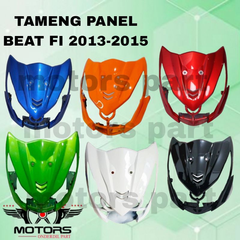 Jual Tameng Beat FI Dasi Panel Cover Depan Honda Beat FI 2013 2014 2015 ...
