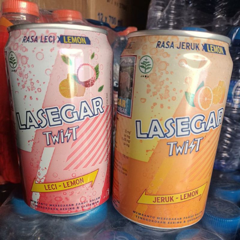 Jual lasegar twist larutan kaleng 320ml | Shopee Indonesia