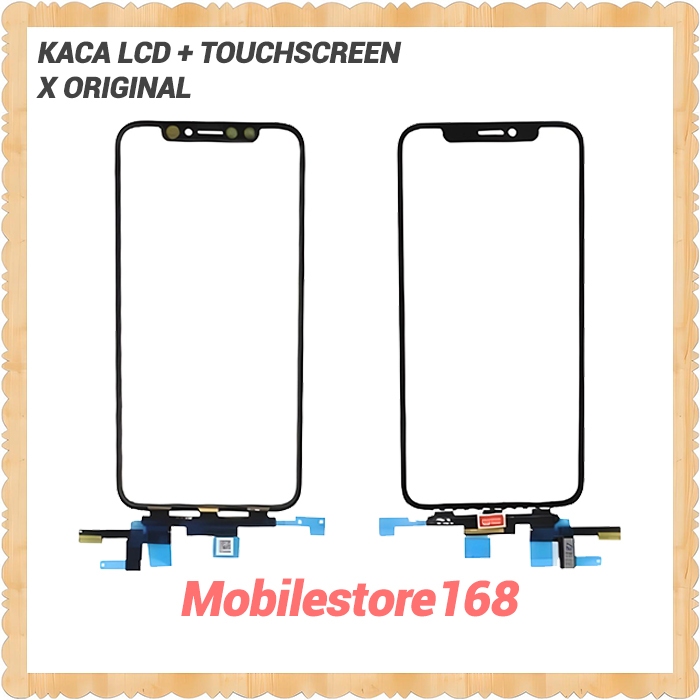 Jual KACA LCD + TOUCHSCREEN X | Shopee Indonesia