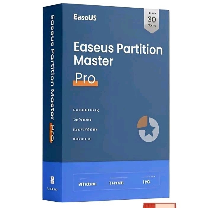 Jual EaseUS Partition Master Pro 1bulan lisensi ori | Shopee Indonesia