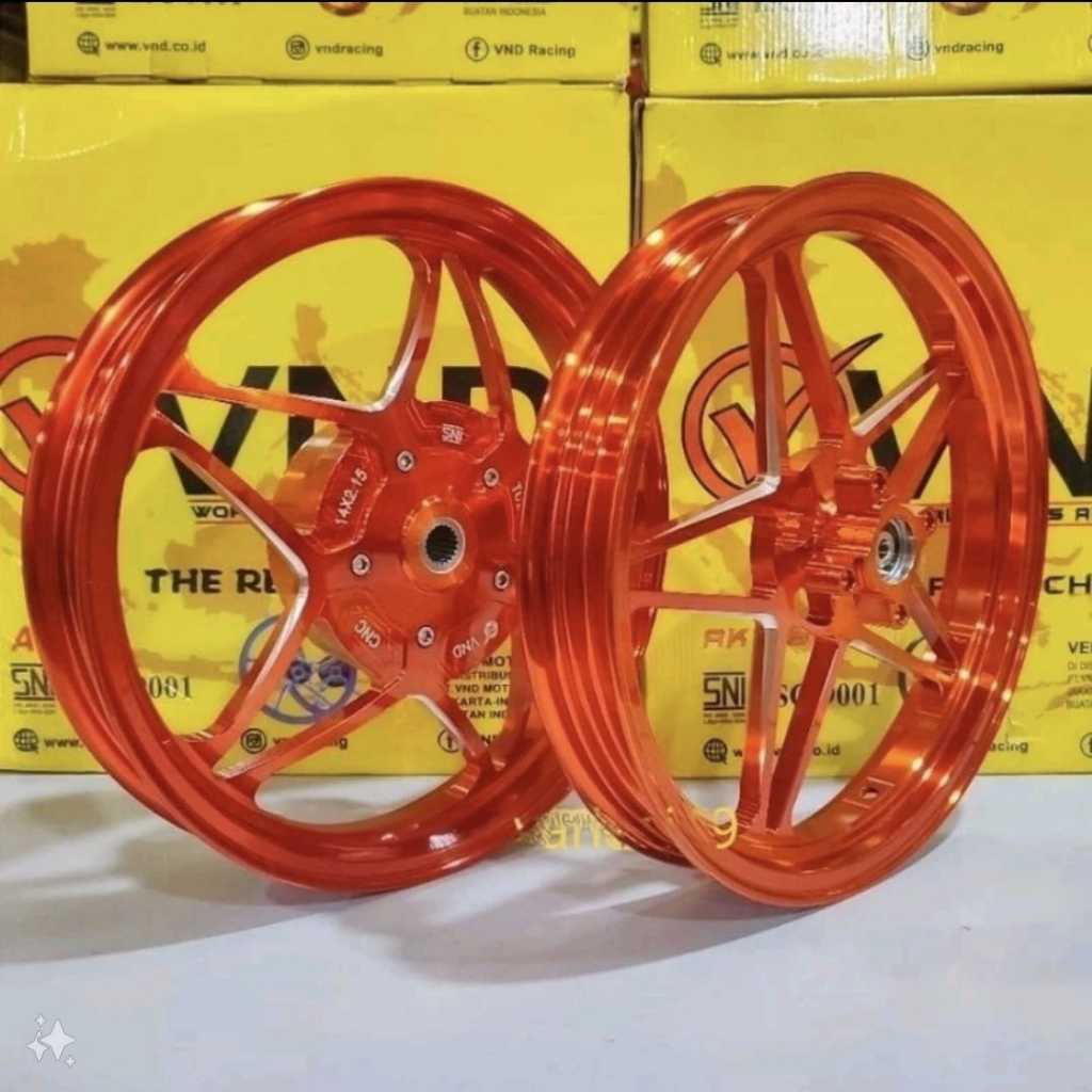 Jual Velg VND VSPEED Gen 2 Mio M3/Mio Z/Soul Gt 125/XRide 125/Xeon 125 ...