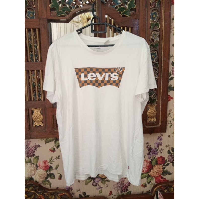 Jual Tshirt Levis Original Logo Board | Shopee Indonesia