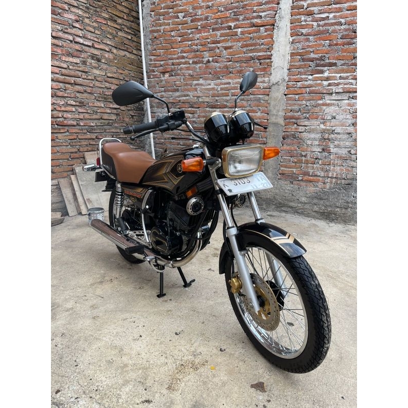 Jual MOTOR RX KING 2003 SPESIAL EDITION SE 20TH anniversery | Shopee ...