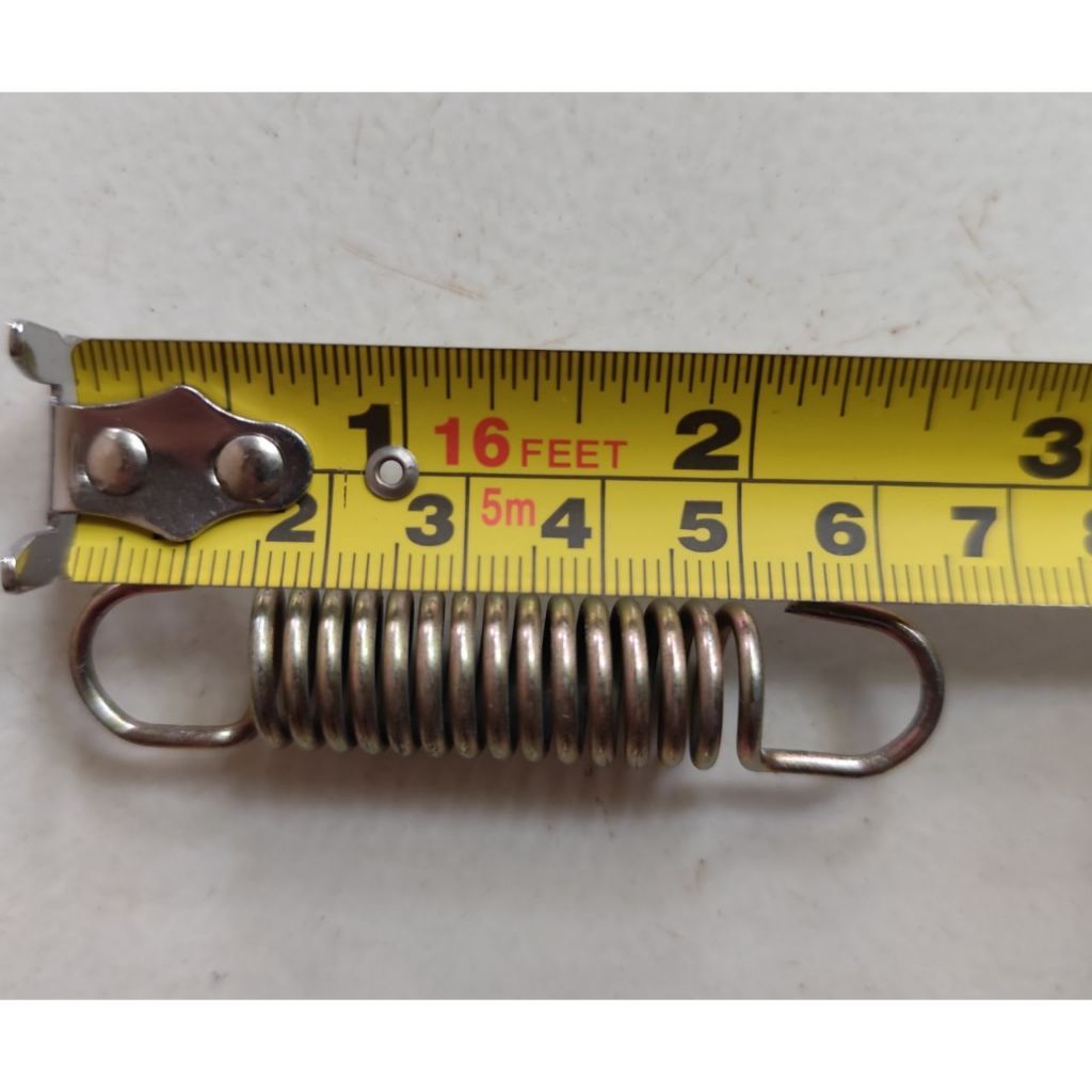 Jual Per / Spring Tarik Baja Kawat 2 mm OD 10 mm LB 30 mm Lt 60 ...