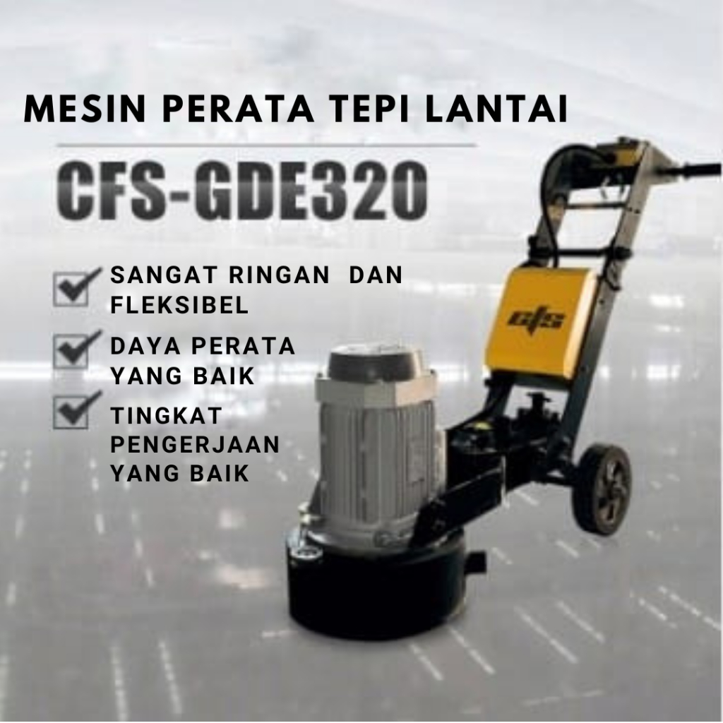 Jual MESIN PERATA TEPI LANTAI BETON/E32/CFS-GDE32-4T | Shopee Indonesia