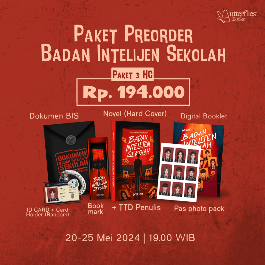 Jual Novel Badan Intelijen Sekolah By Intan ZS | Shopee Indonesia
