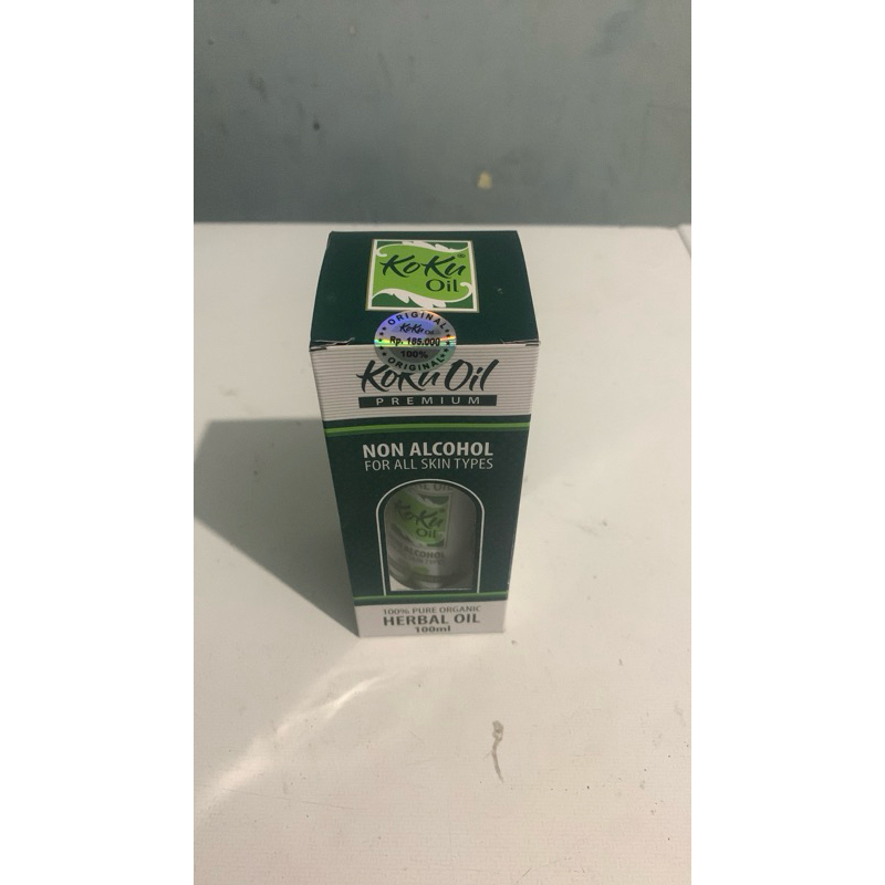 Jual MINYAK KOKU 100 ML MINYAK ESSENTIAL AROMATIC PREMIUM | Shopee ...