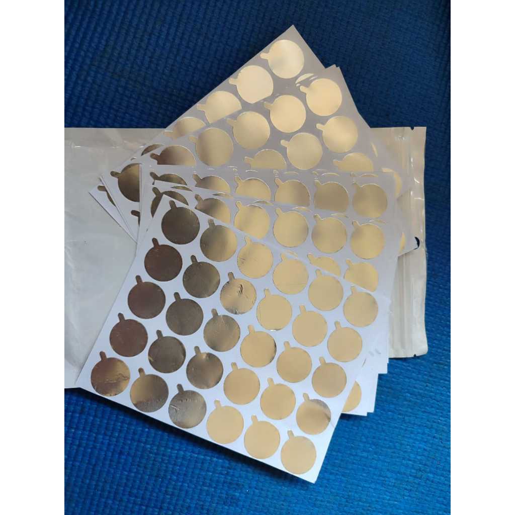 Jual Stiker glue / pallet stiker lem / stiker lem for eyelash extension ...