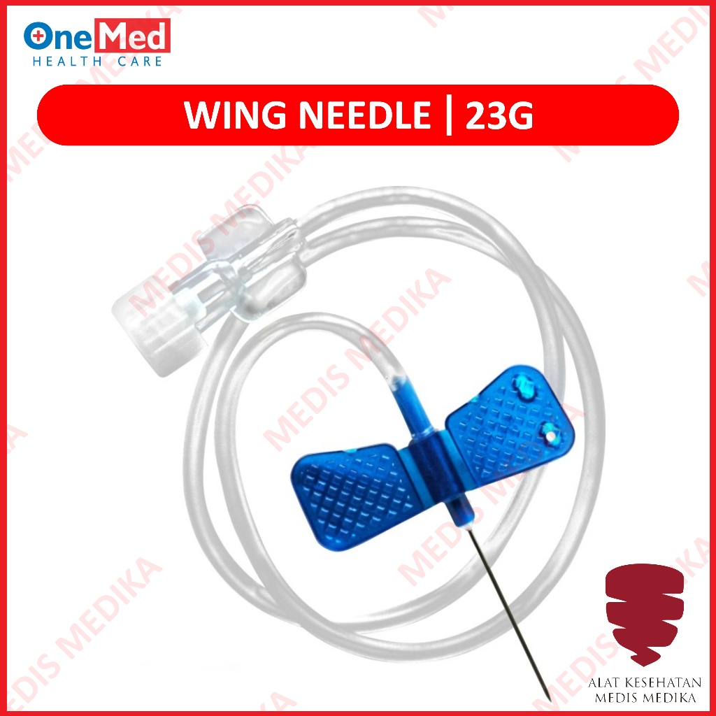 Jual Nidel Wing Onemed Disposable Infusion Set Kupu-Kupu Sterile | Shopee Indonesia