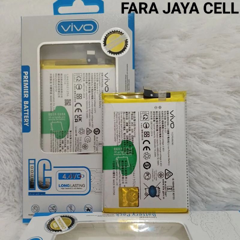 Jual Baterai Battery VIVO B-G7 Y12/Y12i/Y15/Y17/Y11/ VIVO Z1 Pro Batrei ...