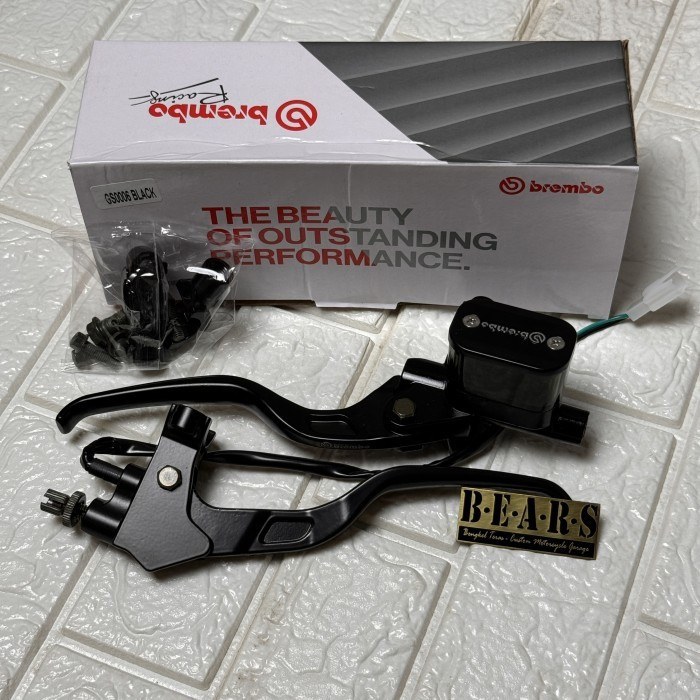 Jual Handle set master rem dan kopling motor custom universal W175 ...