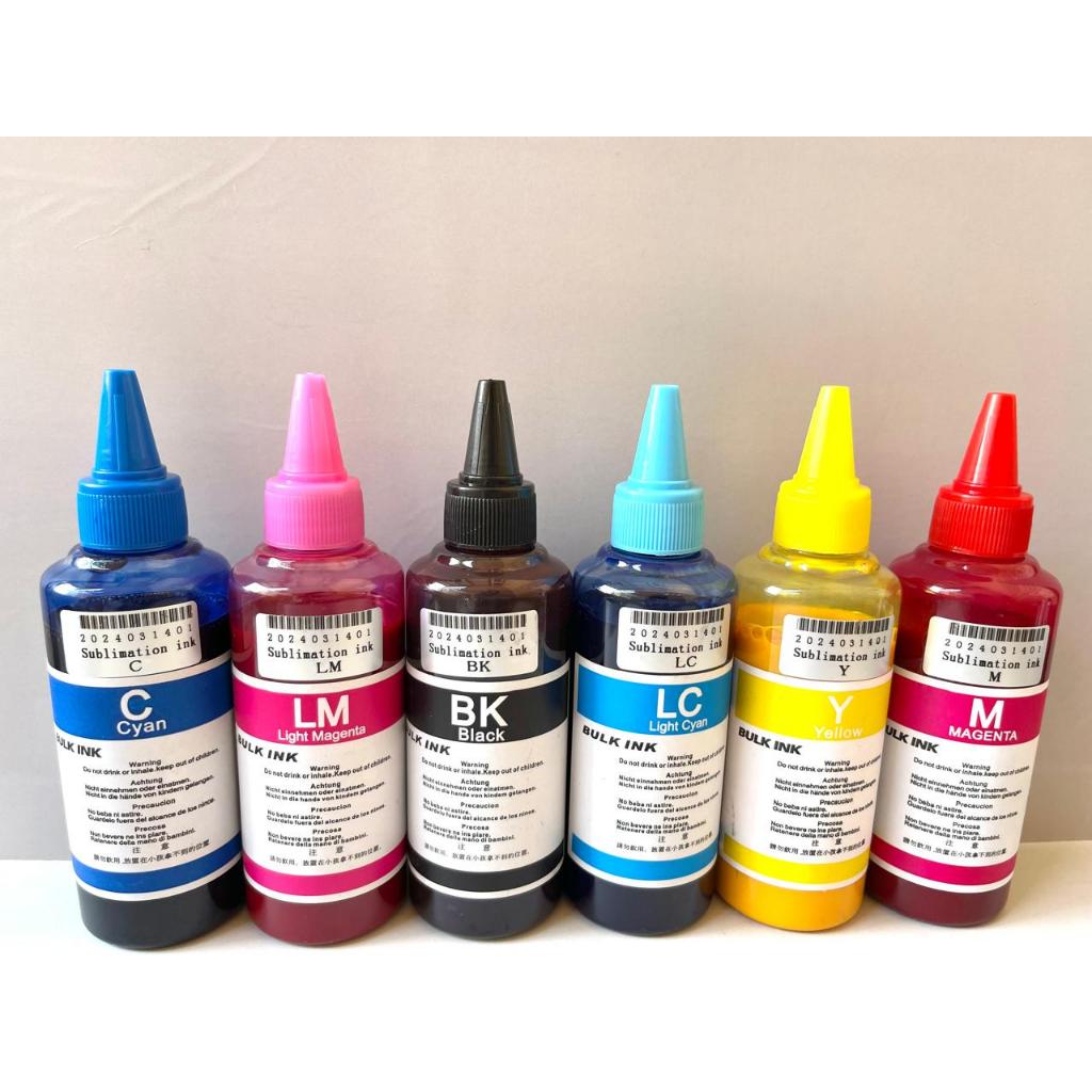 Jual TINTA SUBLIM SUBLIME DITECH 100ML | Shopee Indonesia