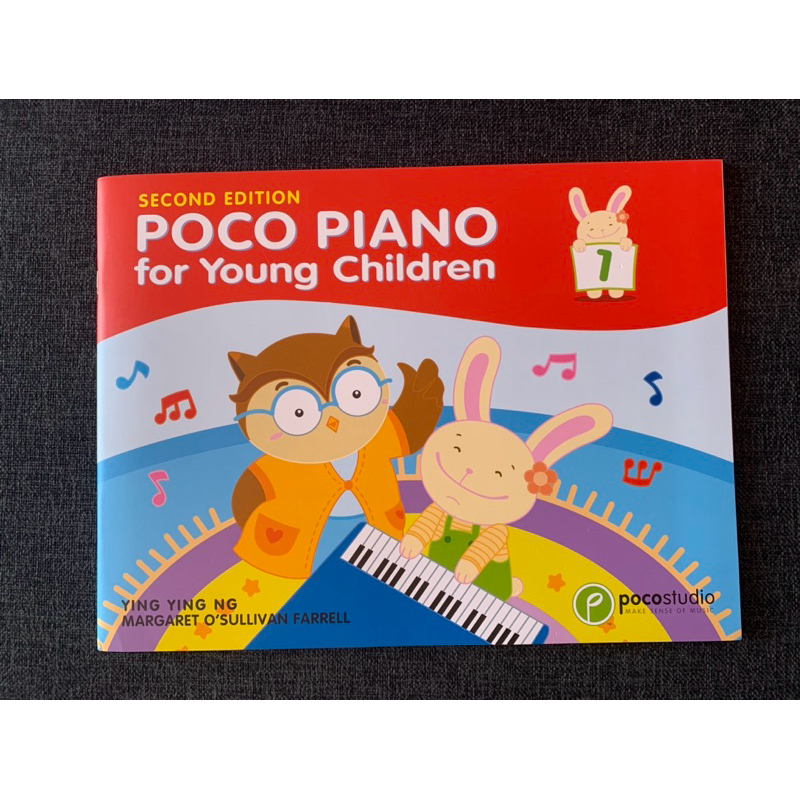 Jual Poco piano for young children buku piano anak buku piano pemula ...