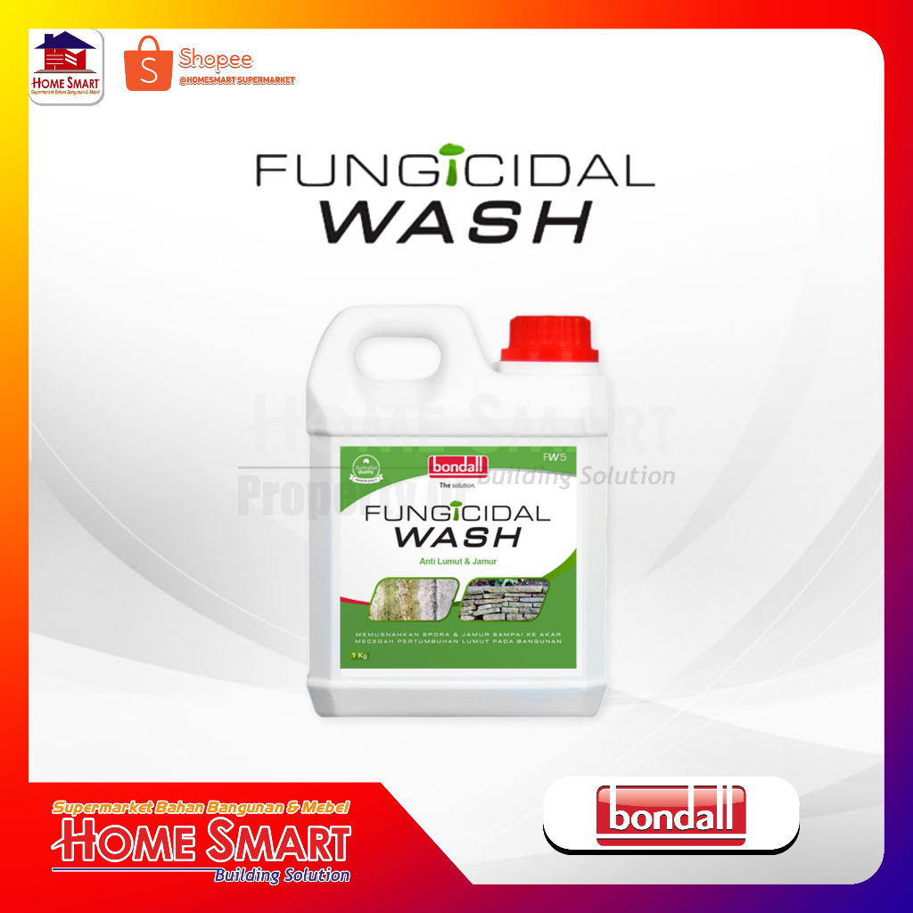 Jual Bondall fungicidal wash anti lumut dan jamur 1 kg | Shopee Indonesia