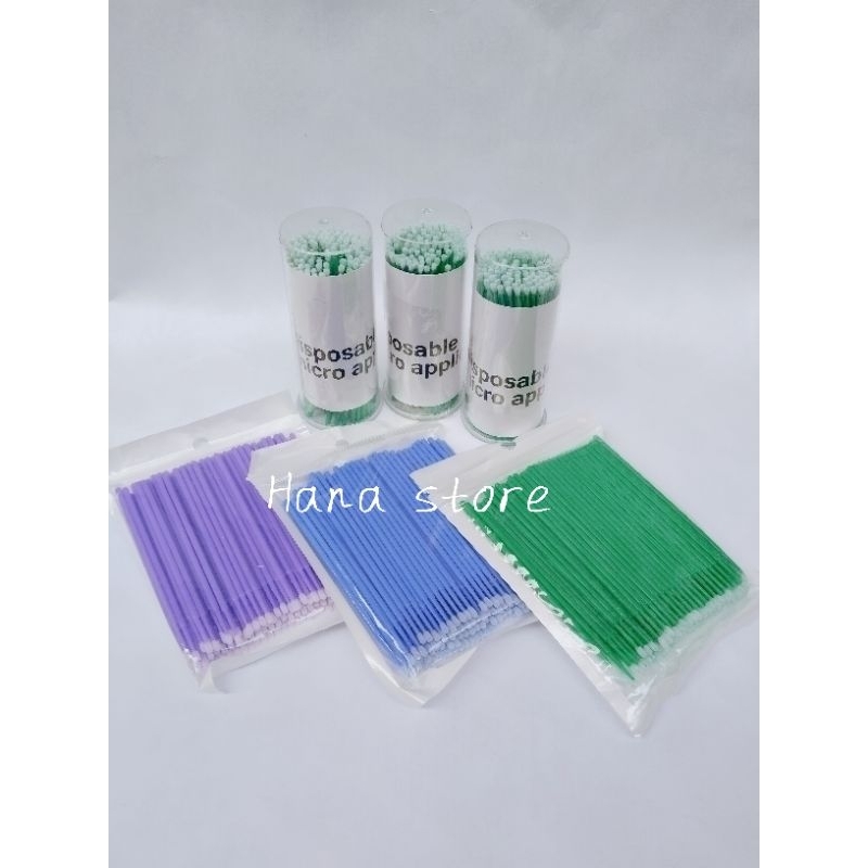 Jual Microbush gigi / Micro Applicators isi 100 pcs | Shopee Indonesia