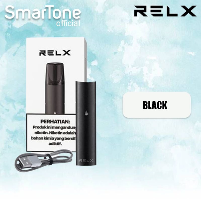 Jual RELX CLASSIC DEVICE KIT - BLACK | Shopee Indonesia