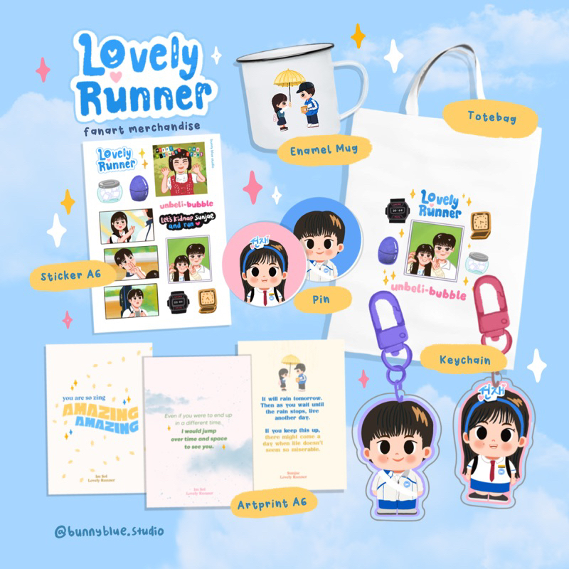 Jual Lovely Runner Kdrama Fanmerch | Shopee Indonesia