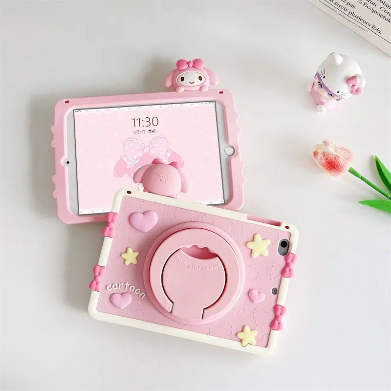 Jual My Melody Ring Cartoon Case Casing Anak iPad Air 6 M2 | iPad Pro 5 ...