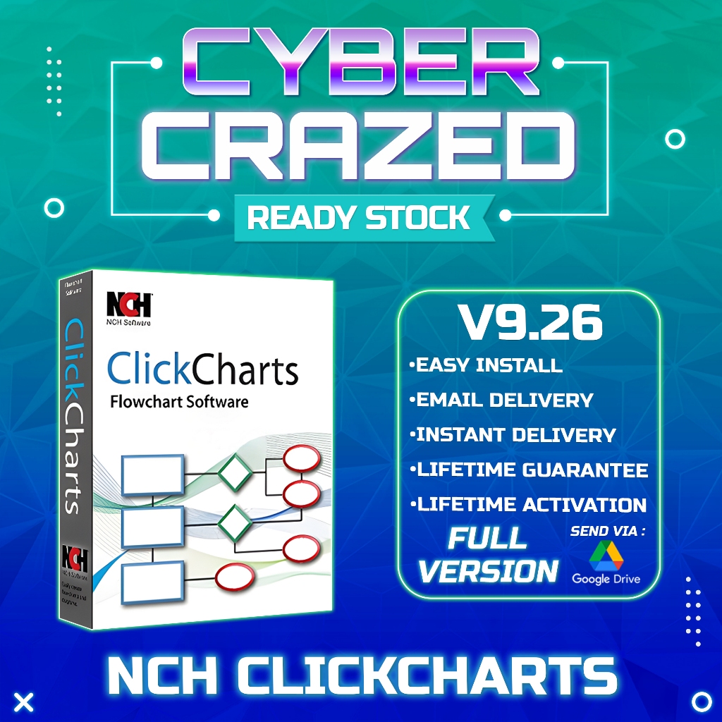Jual NCH ClickCharts Pro 9.26 Full Version (Versi Terbaru) | Shopee Indonesia