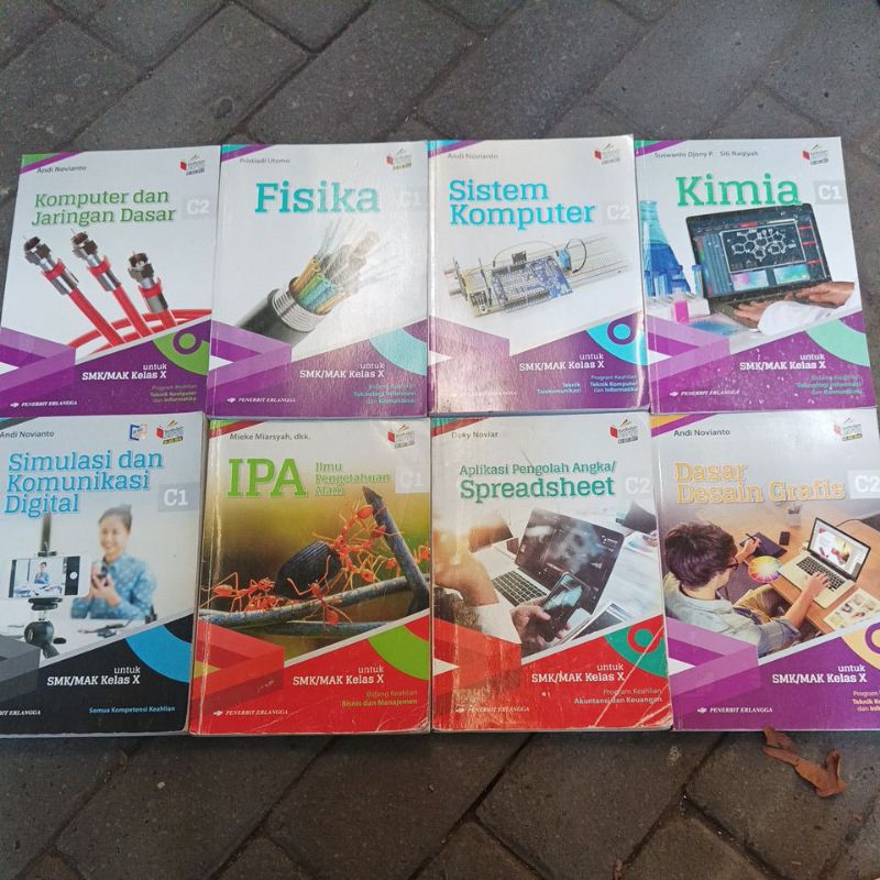 Jual buku dasar desain grafis sistem komputer spreadsheet simulasi ...
