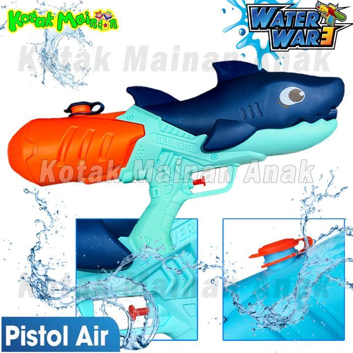 Jual Pistol Air Mainan Anak Ukuran Jumbo Senjata Big Water Gun SNI ...