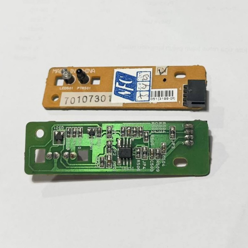 Jual SENSOR ADF MESIN FOTOCOPY IRA 6075 6275 CABUTAN MESIN RECONDISI ...