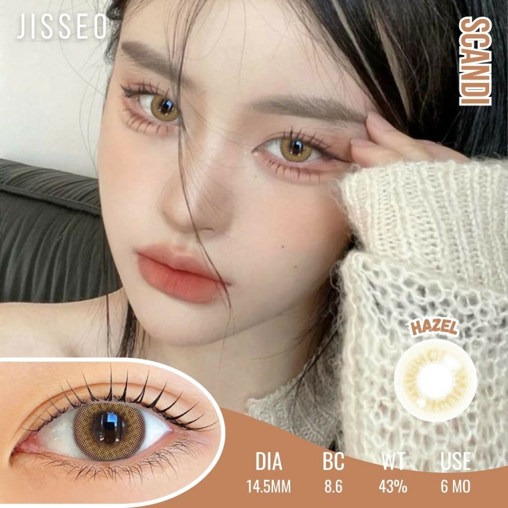 Jual JISSEO - Softlens Scandi Diameter 14.50 MM ( Normal s/d -600 ...