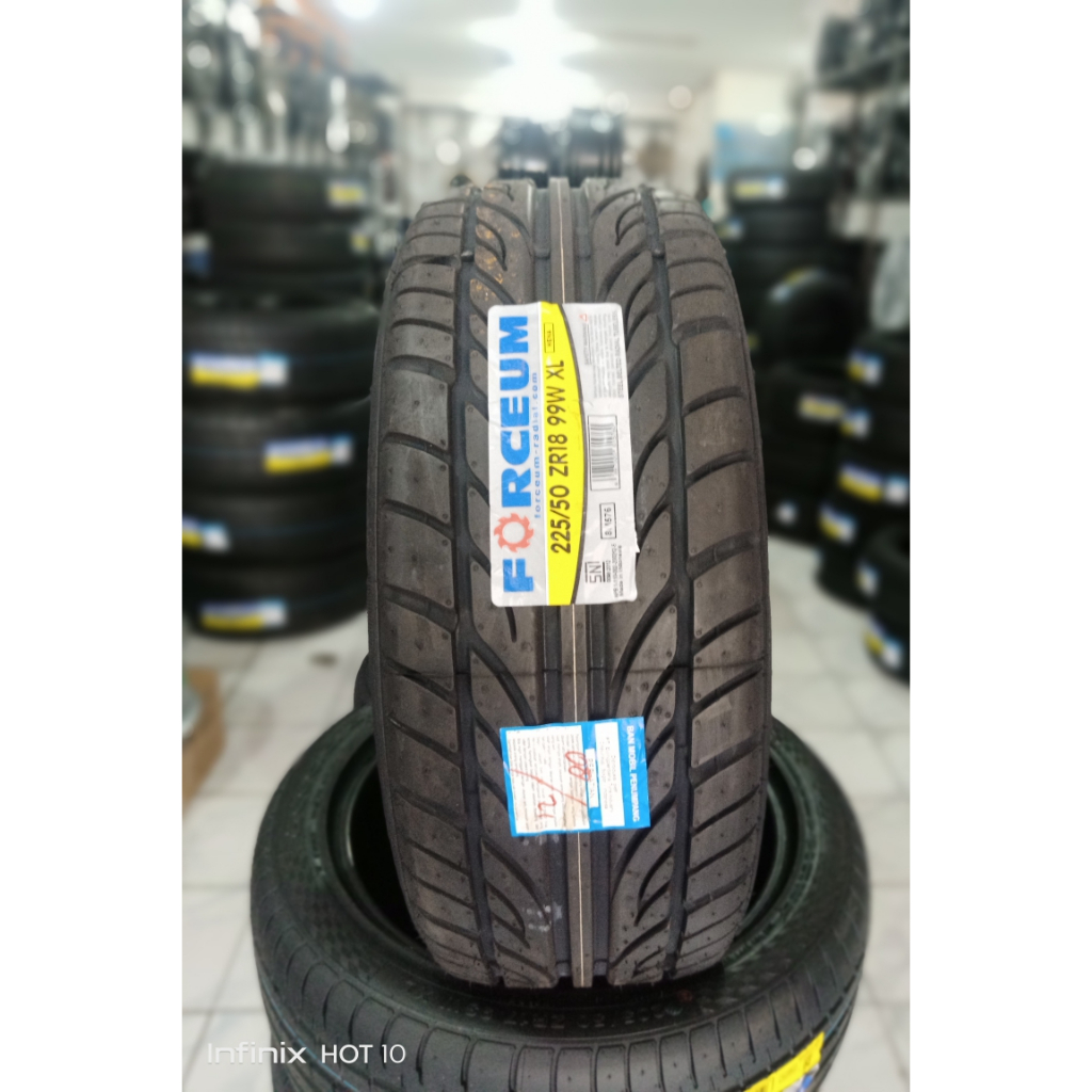 Jual BAN MOBIL TUBLES RING 18 FORCEUM HENA UKURAN 225 50 R18 | Shopee ...