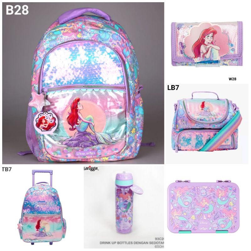Jual SMIGGLE BACKPACK SET MERMAID | Shopee Indonesia