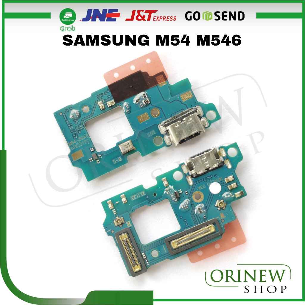 Jual Pcb Board Usb Konektor Cas Samsung M54 5G M546 Connector Charger ...