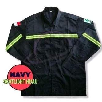 Jual seragam safety wearpack katelpack proyek K3 wearpack safety proyek ...