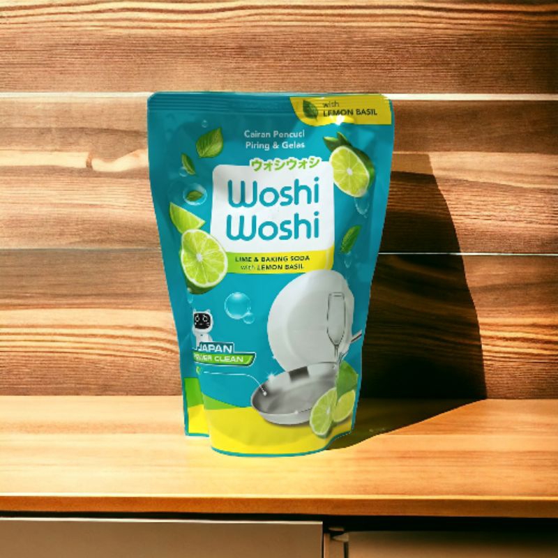 Jual Woshi Woshi Sabun Cuci Piring 600 ml | Shopee Indonesia