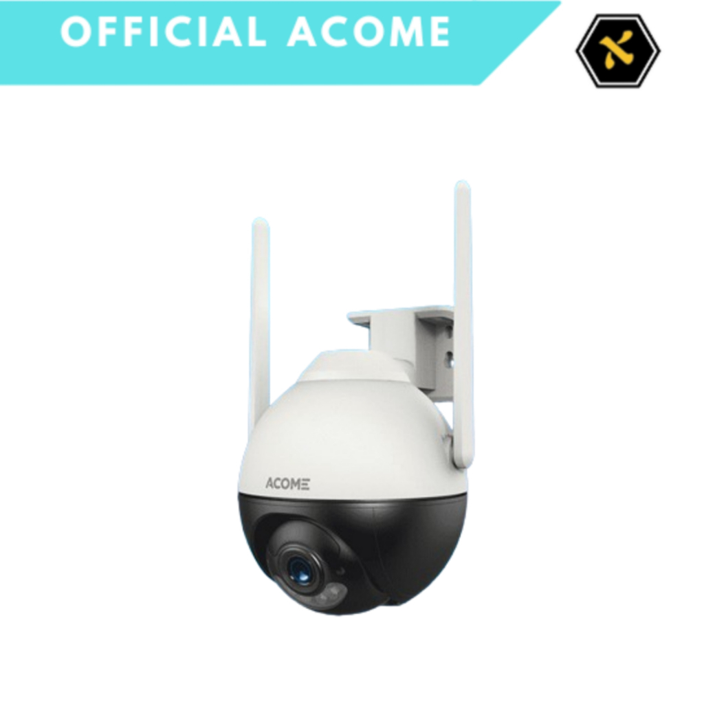 Jual ACOME APC32 Smart IP65 WiFi Camera CCTV Outdoor PTZ 1550P 4MP Anti ...