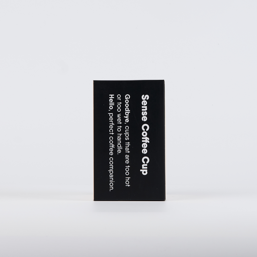 Jual Montigo | Sense Coffee Cup 12oz - 340ml Black | Shopee Indonesia